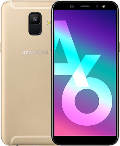Samsung Galaxy A6 (2018) 32GB Gold, Unlocked A - CeX (UK): - Buy, Sell, Donate